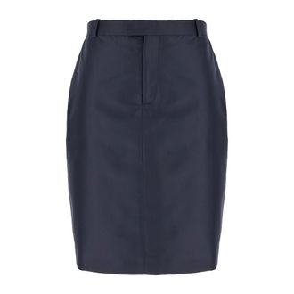 Gucci Damen, R&ouml;cke, Blau, MGr&ouml;&szlig;e
