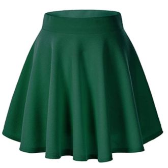 Generic Minirock Damen Dehnbar-Plisseerock Damen Leicht und Luftig-Tennisrock Damen Locker Skater Rock Sportrock Glocken Rock A Linien Rock Faltenr&ouml;cke Basic 