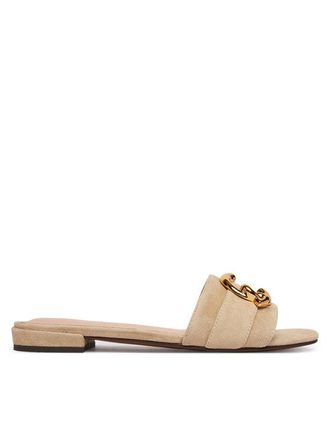Coccinelle Pantoletten C-Me E4 SB2 17 01 01 Beige