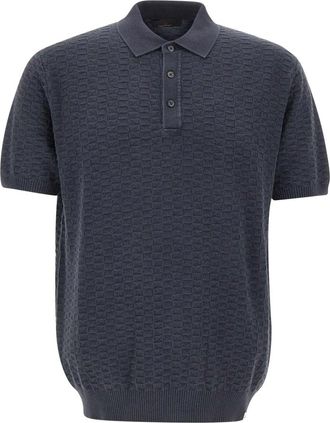 Peuterey Homme, Tops, Bleu, Taille: XL Polo Chemises