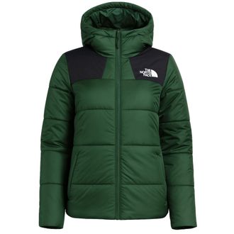 The North Face Massif Synthetische Damen Gr&uuml;ner Gef&uuml;tterter Jacke