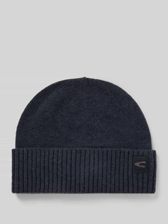 Camel Active Mütze aus reiner Wolle Modell Solid