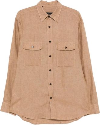Brioni Chest-pocket Shirt
