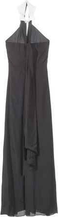 Karl Lagerfeld Femme, Robes, Noir, Taille: 40 FR Archive Long Dress
