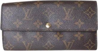 Louis Vuitton Pre-owned Toile petite-maroquinerie - Femme - Pre-owned - Brun - Taille: ONE Size