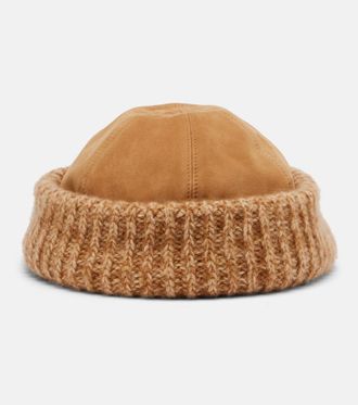 Loro Piana Bonnet en cachemire