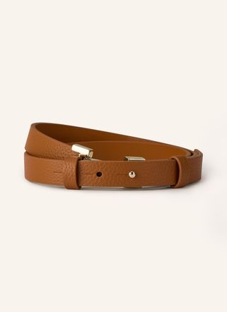 Reiss Reiss Lederg&uuml;rtel braun