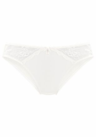 Lascana Slip mit Spitzeneins&auml;tzen in Microtouchqualit&auml;t