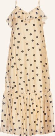 Mrs & Hugs Mrs & Hugs Kleid Mit Volants weiss