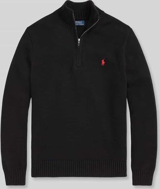 Polo Ralph Lauren Regular Fit Troyer aus reiner Baumwolle