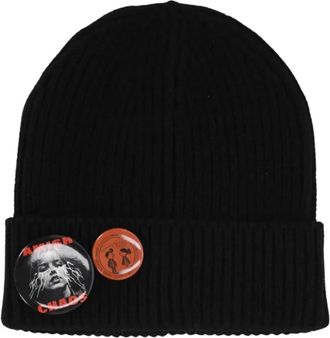 Amish unisex, Accessoires, Noir, Taille: ONE Size &Eacute;pinglettes pour bonnet