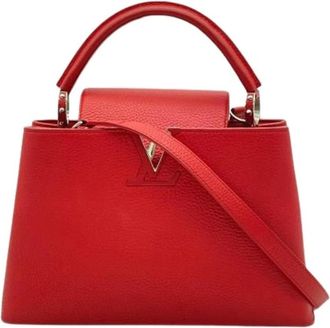 Louis Vuitton Sac &agrave; main Pre-owned - Femme - Pre-owned - Rouge - Taille: ONE Size