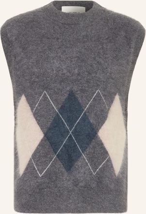 Lisa Yang Lisa Yang Cashmere-Pullunder Dennis blau