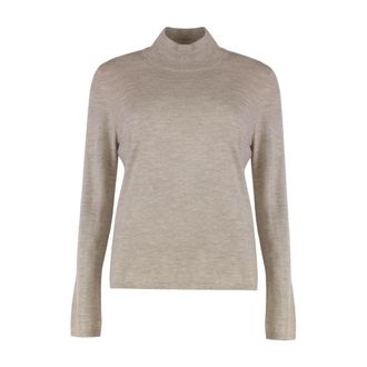 Max Mara Damen, Strickwaren, Beige, SGr&ouml;&szlig;e