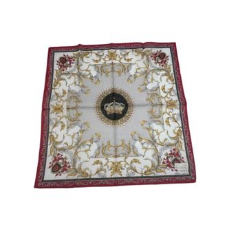Gucci Pre-owned Crown Baroque Scarf - Femme - Pre-owned - Multicolore - Taille: ONE Size