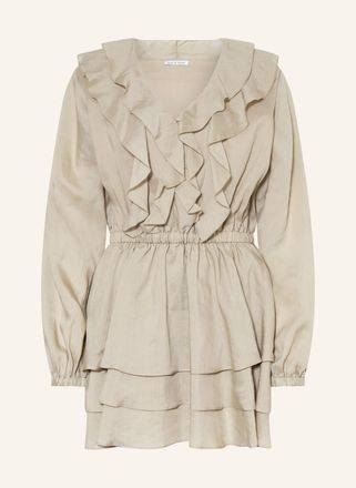 Mrs & Hugs Mrs & Hugs Kleid Mit Volants gruen