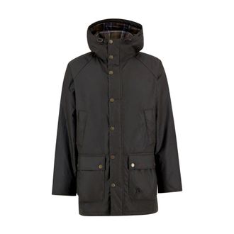 Barbour Homme, Manteaux, Vert, Taille: S Bedale Wax Parka