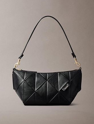 Calvin Klein Sac bandouli&egrave;re &agrave; embl&egrave;me tiss&eacute;