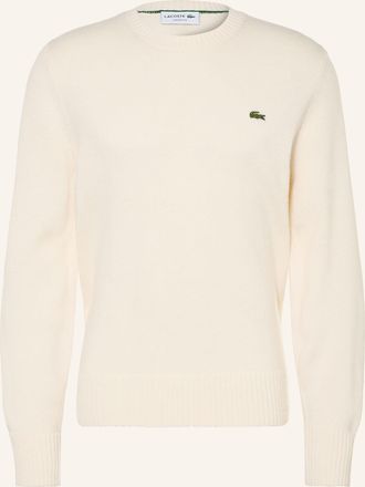 Lacoste Pullover weiss