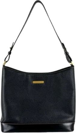 Burberry Sac bandouli&egrave;re vintage Pre-owned - Femme - Pre-owned - Noir - Taille: ONE Size
