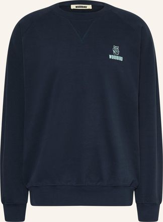 Woodbird Woodbird Sweatshirt Wbzhang Lucky blau