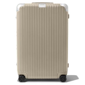 Rimowa Hybrid Check-In L Koffer in Stone Beige - Polycarbonat - 78x51x27