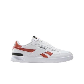 Reebok Femme Court Advance Clip Sneaker, White/Brickred/Black, 42 EU