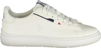 U.S.Polo Association U.s. Polo Assn., Femme, Chaussures, Blanc, Taille: 37 EU Chaussure de sport