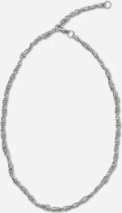 Our Legacy Barbwire Necklace Silver