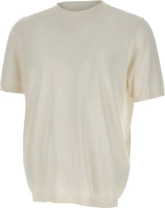 KANGRA Homme, Pulls, Blanc, Taille: 5XL Tricot ras du cou