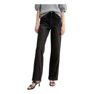 Gestuz Gerades Jeans - - Jeans - Damen - Schwarzk - W26 L32