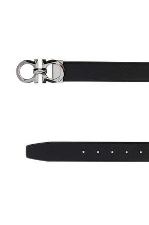 Ferragamo 67a161725421 Nerotmoro Calf Cinture Belt