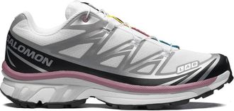 Salomon XT-6 - Unisex-Sneaker in Wei&szlig; und Dusky Orchid