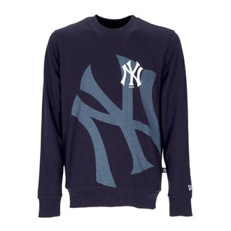 New Era NY Yankees Grafisches Crewneck Sweatshirt - - Sweatshirts & Hoodies - Herren - Blau - XL