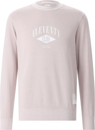 Eleventy Homme, Sweatshirts et sweats &agrave; capuche, Rose, Taille: S SweaT-shirts