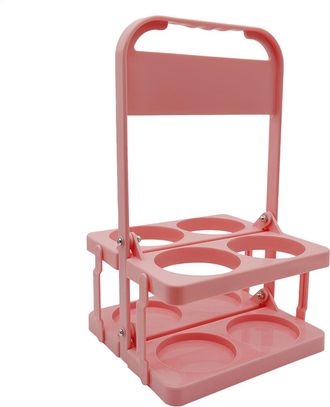 Generic Bierflaschenhalter - Weinflaschenhalter, tragbarer Flaschenhalter, Organizer f&uuml;r Weinmilchflaschen, Flaschenhalter, Wein-Bier-Halterung f&uuml;r die B