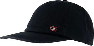 Napapijri Herren Cap schwarz Baumwolle & Mix