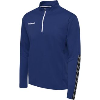 Hummel hmlAUTHENTIC HALF ZIP SWEATSHIRT
