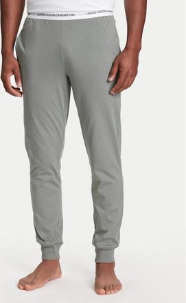 Benetton United Colors Of Benetton Pyjamahose 30964F00V Grau Regular Fit
