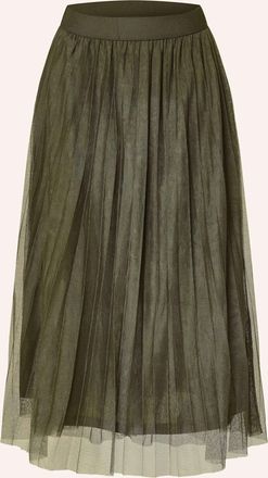 More & More More & More Plisseerock gruen