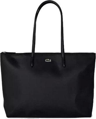 Lacoste Femme, Sacs, Bleu, Taille: ONE Size Sac Shopping