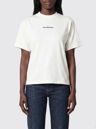 Balenciaga T-Shirt BALENCIAGA Damen Farbe Wei&szlig;