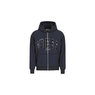 Guess Herren, Sweatshirts & Hoodies, Blau, LGr&ouml;&szlig;e