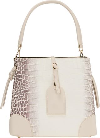 Faina Umh&auml;ngetasche Umh&auml;ngetasche Frauen Wei&szlig;