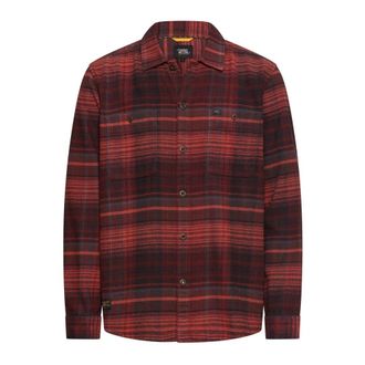 Camel Active Freizeithemden - - Shirts - Herren - Rot - 4XL