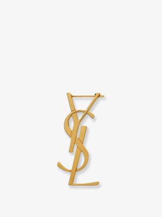 Saint Laurent YSL single earring - SAINT LAURENT - gender_Woman