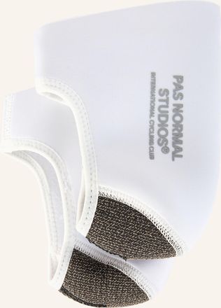 Pas Normal Studios Pas Normal Studios &Uuml;berschuhe Logo Toe weiss