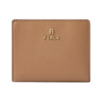 Furla Camelia Mini Wallet - Femme - Accessoires - Beige - Taille: ONE Size