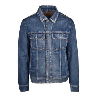 Diesel Jeansjacke - - Jackets - Herren - Blau - 2XL