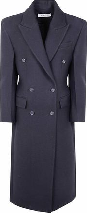 R&oacute;he Manteau Long - Noir